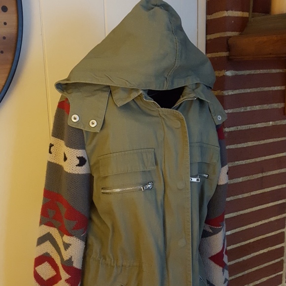 Thread & Supply | Jackets & Coats | Thread Supply Tribal Boho Army ...